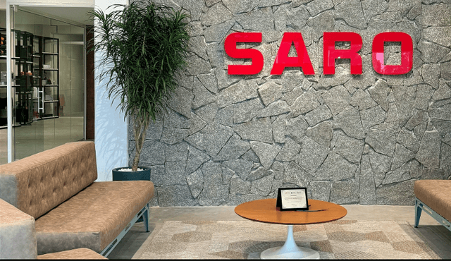 Cresça com a gente. Venha fazer parte da Saro!